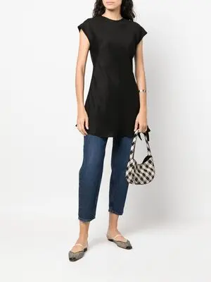 TOTEME High-waisted Tapered Jeans