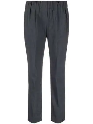 Brunello Cucinelli Cropped Tailored Trousers
