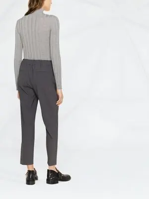 Brunello Cucinelli Cropped Tailored Trousers