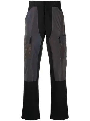 COUNTY OF MILAN Marcelo Burlon Cargo Straight Trousers