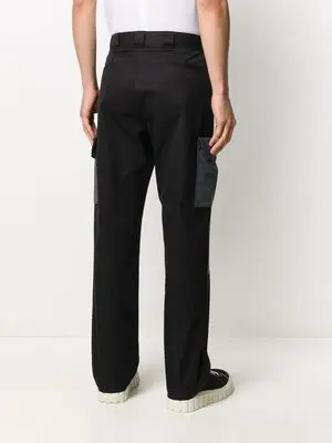 COUNTY OF MILAN Marcelo Burlon Cargo Straight Trousers