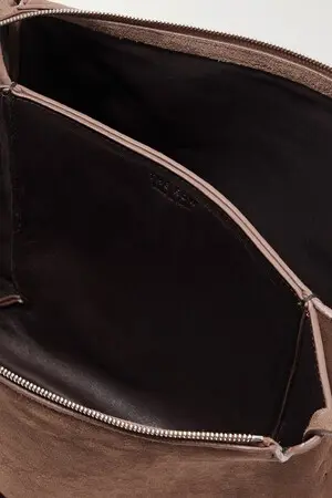 THE ROW 90s Small Suede Tote