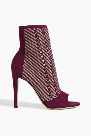 Perforated Booties