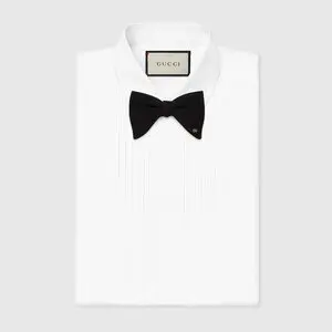 Gucci Silk Crêpe Bow Tie