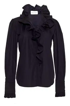 Cara Cara Anne Ruffle-trimmed Blouse