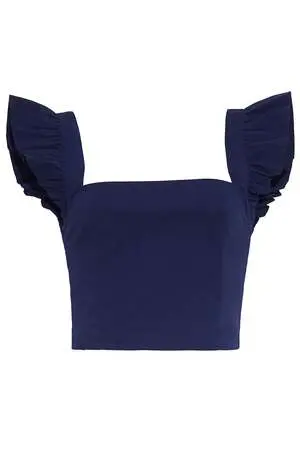 Cara Cara Hyannis Top - Navy
