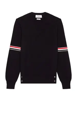 Thom Browne Drop Shoulder Sweaters For Men