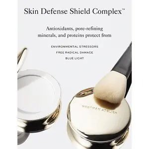 WESTMAN ATELIER Vital Pressed Skincare Powder 5g - Cafe