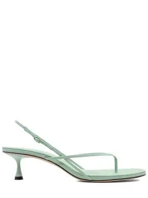 Studio Amelia 50mm Wishbone Leather Sandals