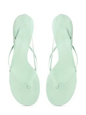 Studio Amelia 50mm Wishbone Leather Sandals