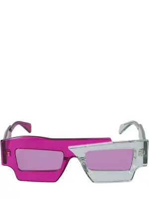 KUBORAUM X12 Asymmetric Acetate Sunglasses