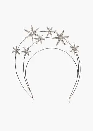 JENNIFER BEHR Ellerie Tiara - Crystal