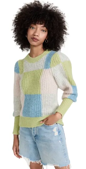 ByTiMo Hairy Knit Sweater