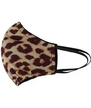 A.L.C. - Leopard Print Cotton Face Mask