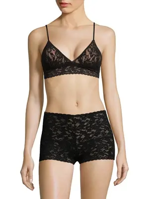 Hanky Panky Signature Lace Padded Bralette