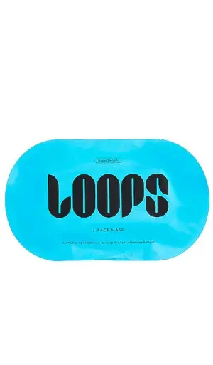 LOOPS BEAUTY Hyper Smooth Dark Spot Face Mask 5 Pack - N,a