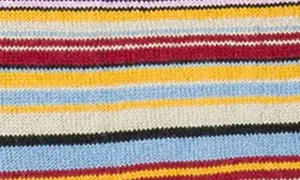 Paul Smith Stripe Cotton-blend Crew Socks - Multi