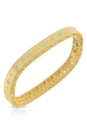 ROBERTO COIN Roberto Coin Princess Diamond Bangle