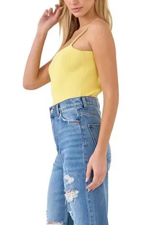 GREY LAB Classic Rib Tank - Yellow