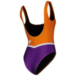 FOCO Clemson Tigers One-piece Bathing Suit