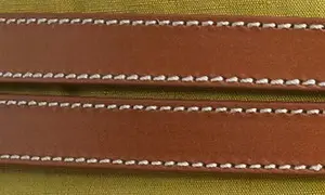 Lafayette 148 New York Double Wrap Leather Belt In Copper  display picture 1