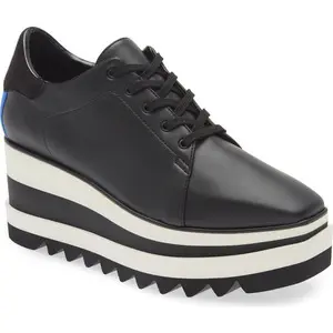 Stella McCartney Sneak-elyse Platform Sneakers - Black/white/navy
