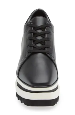 Stella McCartney Sneak-elyse Platform Sneakers - Black/white/navy