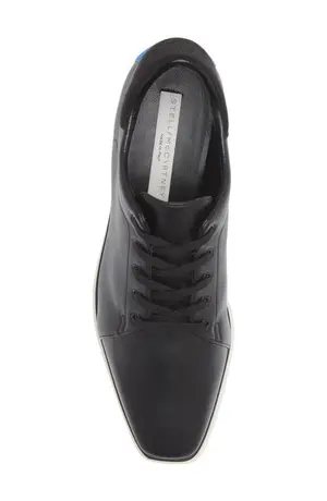 Stella McCartney Sneak-elyse Platform Sneakers - Black/white/navy