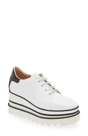 Stella Mccartney Striped Sneakers For Women