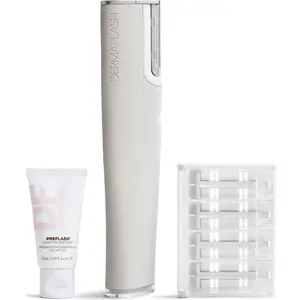 DERMAFLASH Luxe+ Anti-aging Sonic Dermaplaning + Removal Set - Stone