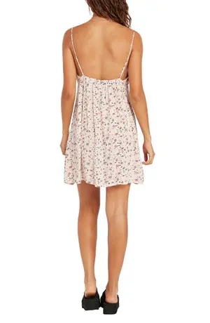 Volcom Metal 2 The Petal Babydoll Minidress