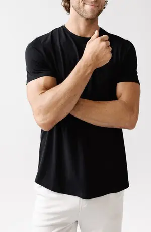 Cozy Earth Ultrasoft T-shirt - Black