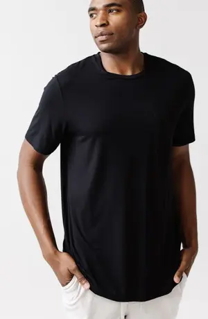 Cozy Earth Ultrasoft T-shirt - Black