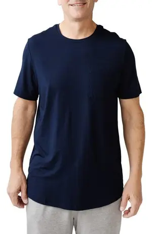 Cozy Earth Ultrasoft T-shirt - Navy