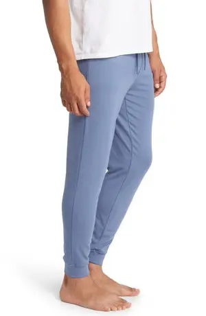 Cozy Earth Ultrasoft Jogger Sweatpants - Blue