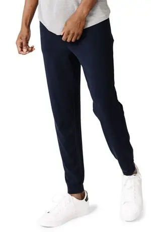 Cozy Earth Ultrasoft Jogger Sweatpants - Navy
