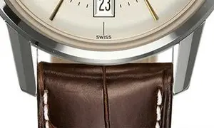 LONGINES Heritage Flagship Automatic Leather Strap Watch