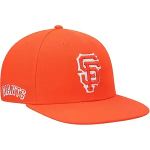 '47 San Francisco Giants 2021 City Connect Captain Snapback Hat - Orange