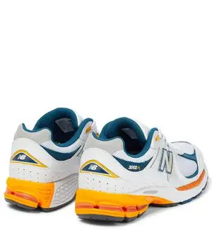 NEW BALANCE 2002r Leather Sneakers
