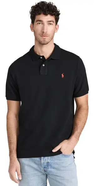 Polo Ralph Lauren Classic Fit Iconic Mesh Polo