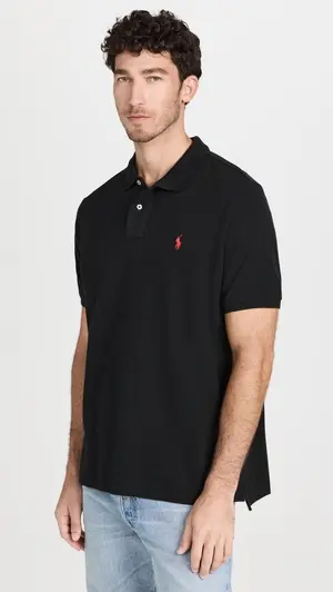 Polo Ralph Lauren Classic Fit Iconic Mesh Polo