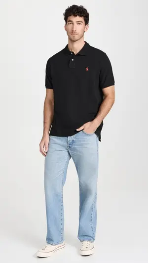 Polo Ralph Lauren Classic Fit Iconic Mesh Polo