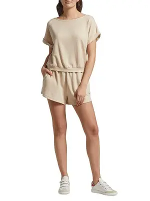 Eberjey The Boyfriend Shorts Size