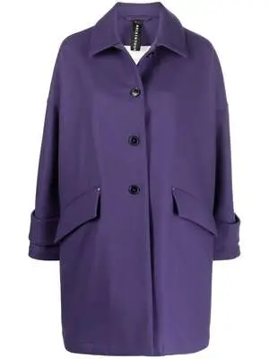 Mackintosh Straight Hem Coats For Women