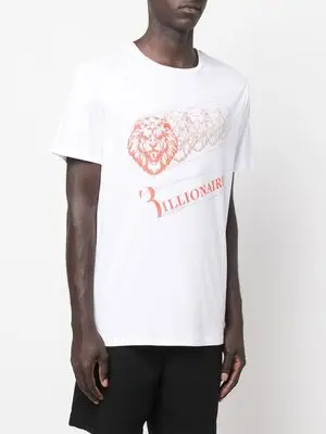 BILLIONAIRE Logo-print Cotton T-shirt