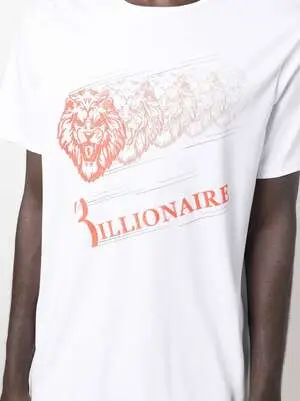 BILLIONAIRE Logo-print Cotton T-shirt