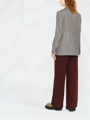 Brunello Cucinelli Prince Of Wales Single-breasted Blazer
