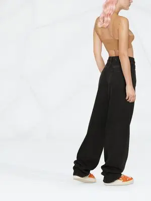 Off-White Logo-print Cropped Vest