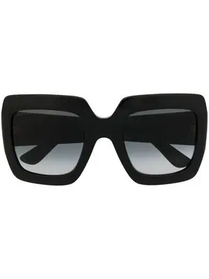 Gucci Gg Oversized Sunglasses