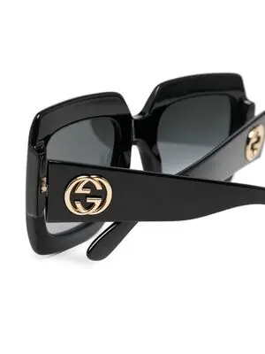 Gucci Gg Oversized Sunglasses